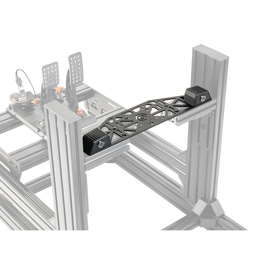 Asetek Simsports Wheelbase mount - Bottom mount – Kiwi Simulators