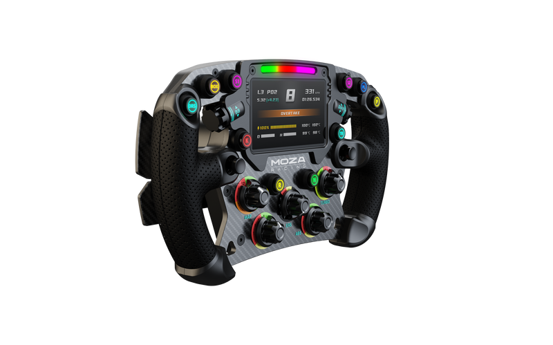 MOZA Racing FSR Steering Wheel – Kiwi Simulators