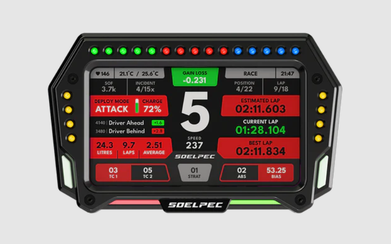 SOELPEC XR-5 Sim Racing Display – Kiwi Simulators