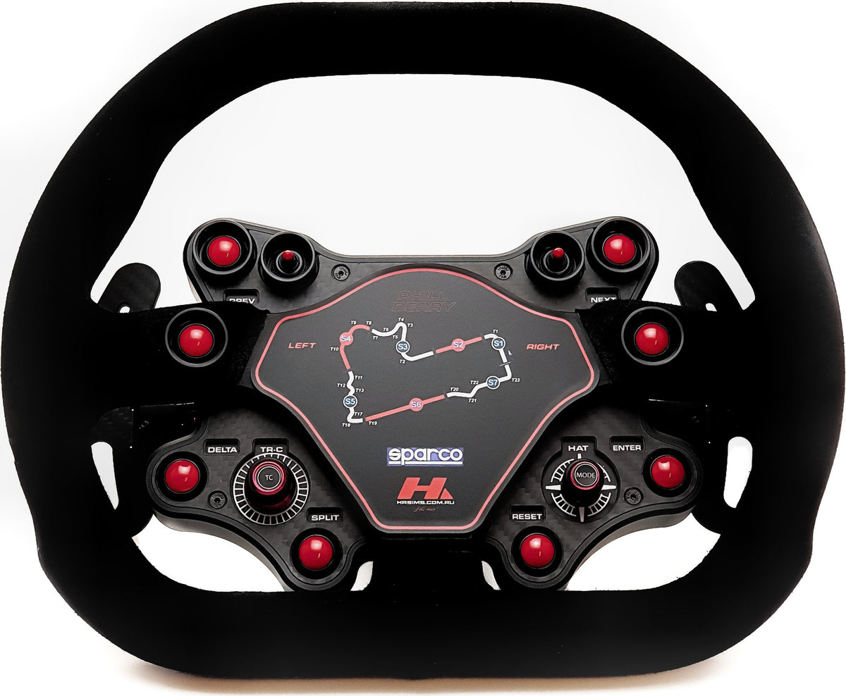 HRS GT8-USB Sparco P310 | Kiwi Simulators